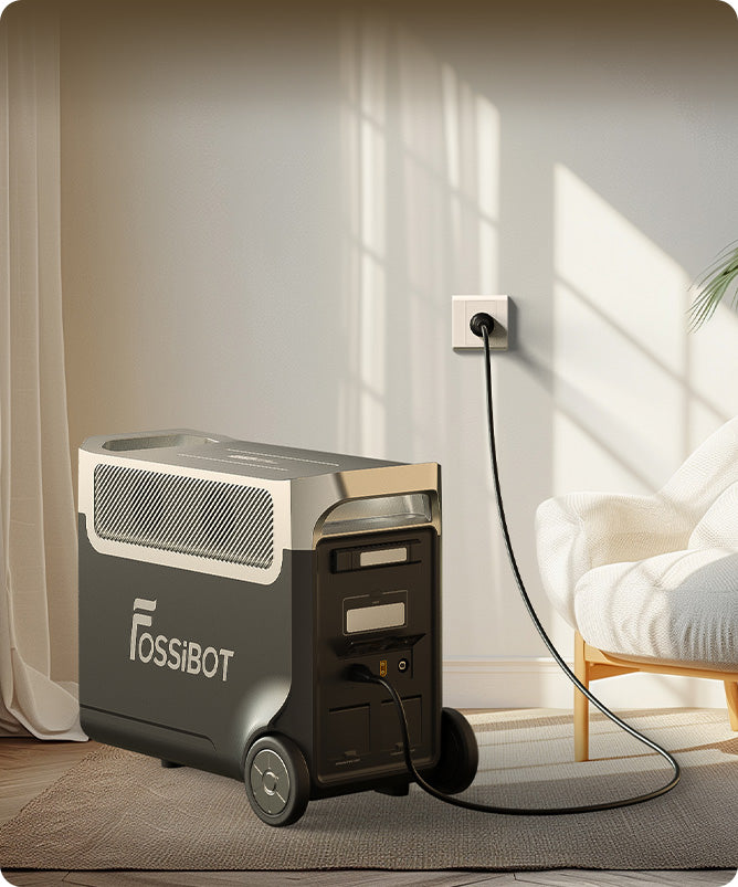 FOSSiBOT F3600 Pro Portable Power Station | 3600W 3840Wh – FOSSiBOT-US